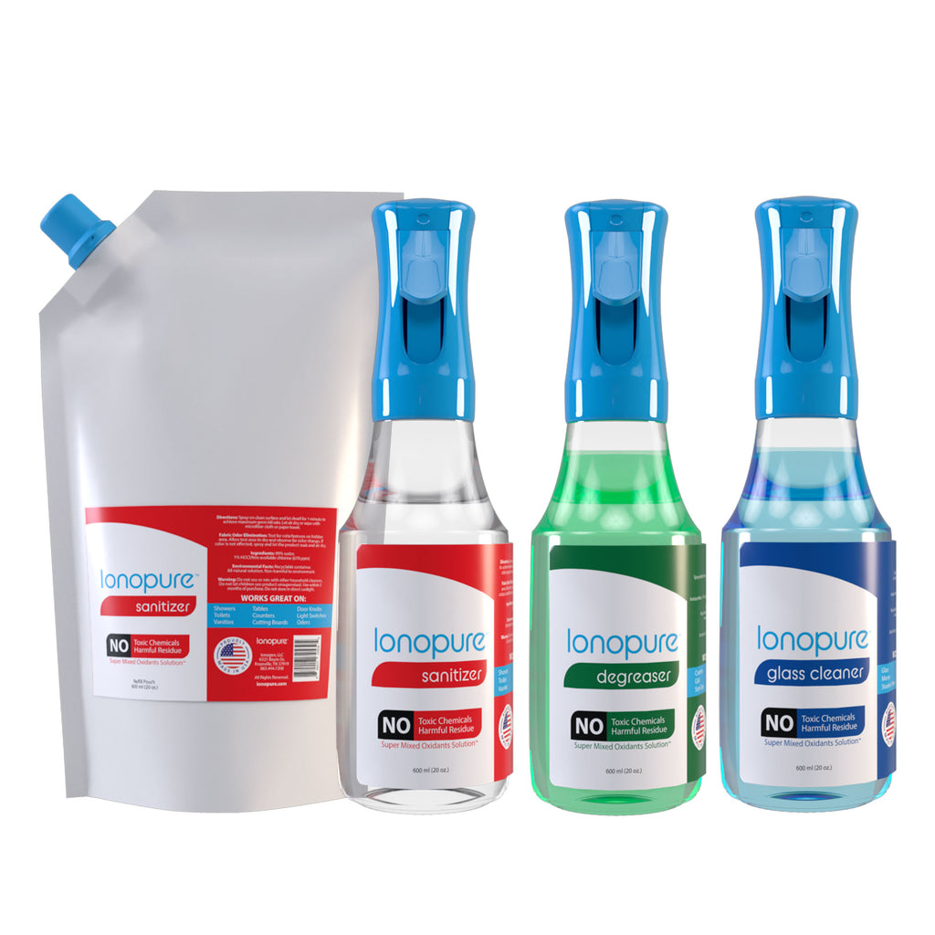 ionopure Starter Pack – IONOPURE South Africa